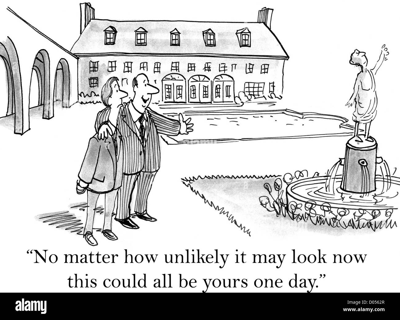 Father cartoon hi-res stock photography and images - Alamy