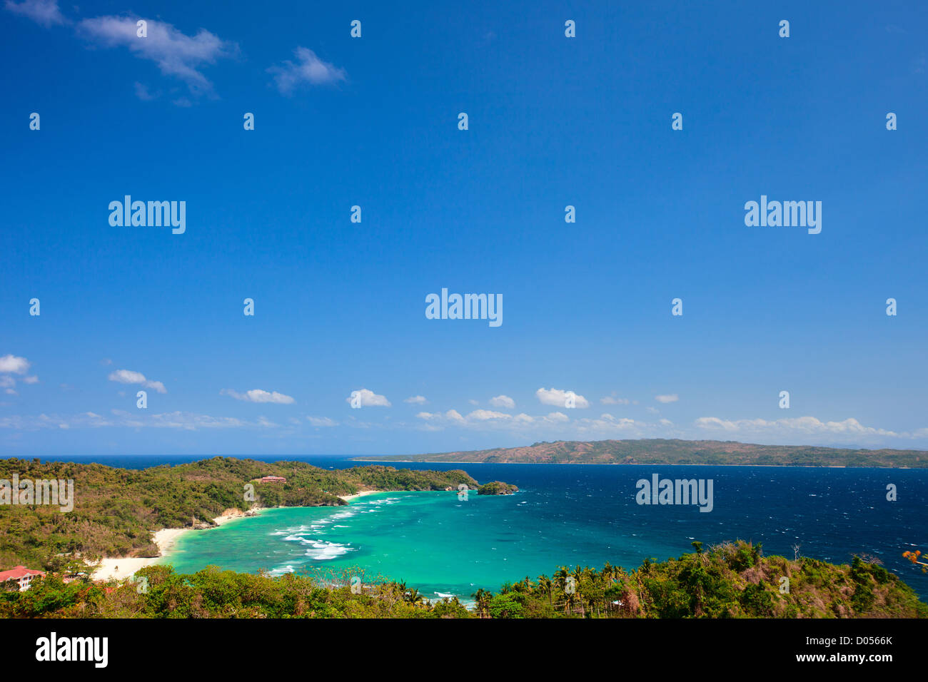 Boracay beach panoramic hi-res stock photography and images - Alamy