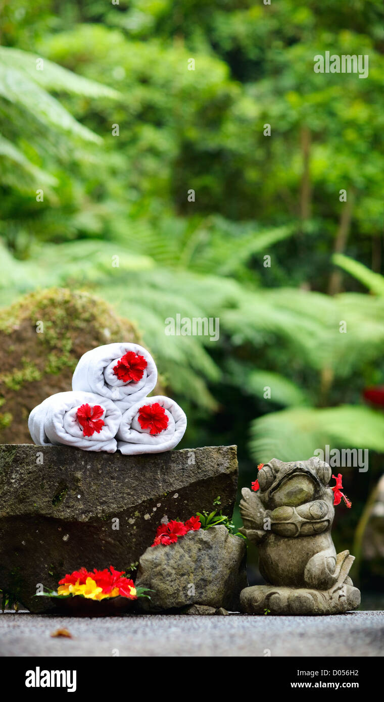 Hotel wellness statue hi-res stock photography and images - Alamy