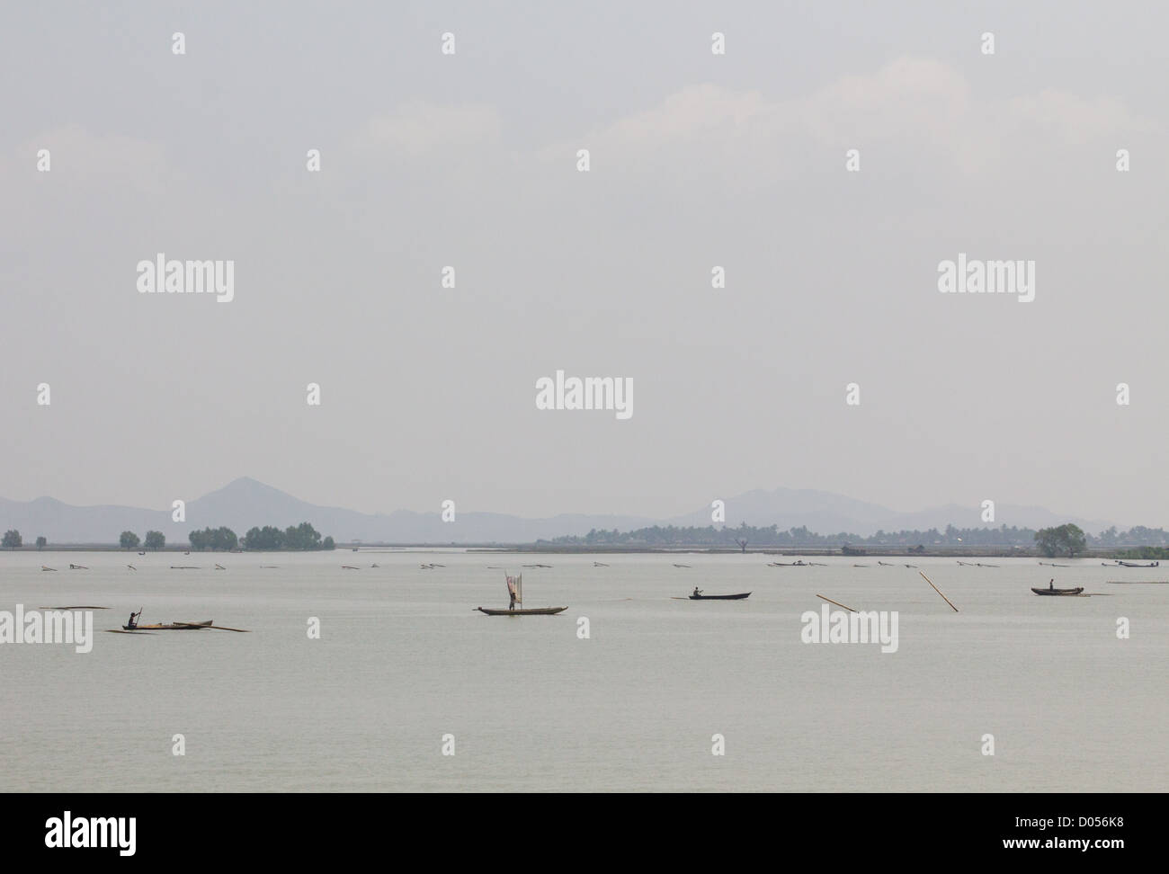 Kaladan river hi-res stock photography and images - Alamy