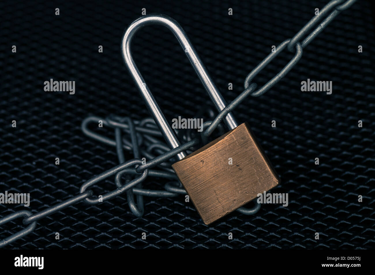 Padlock logo hi-res stock photography and images - Alamy