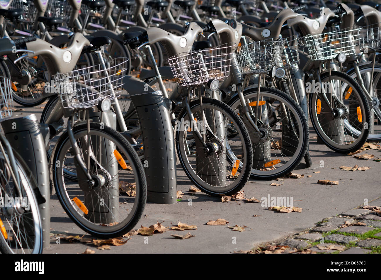Public rental bicycles hi-res stock photography and images - Alamy