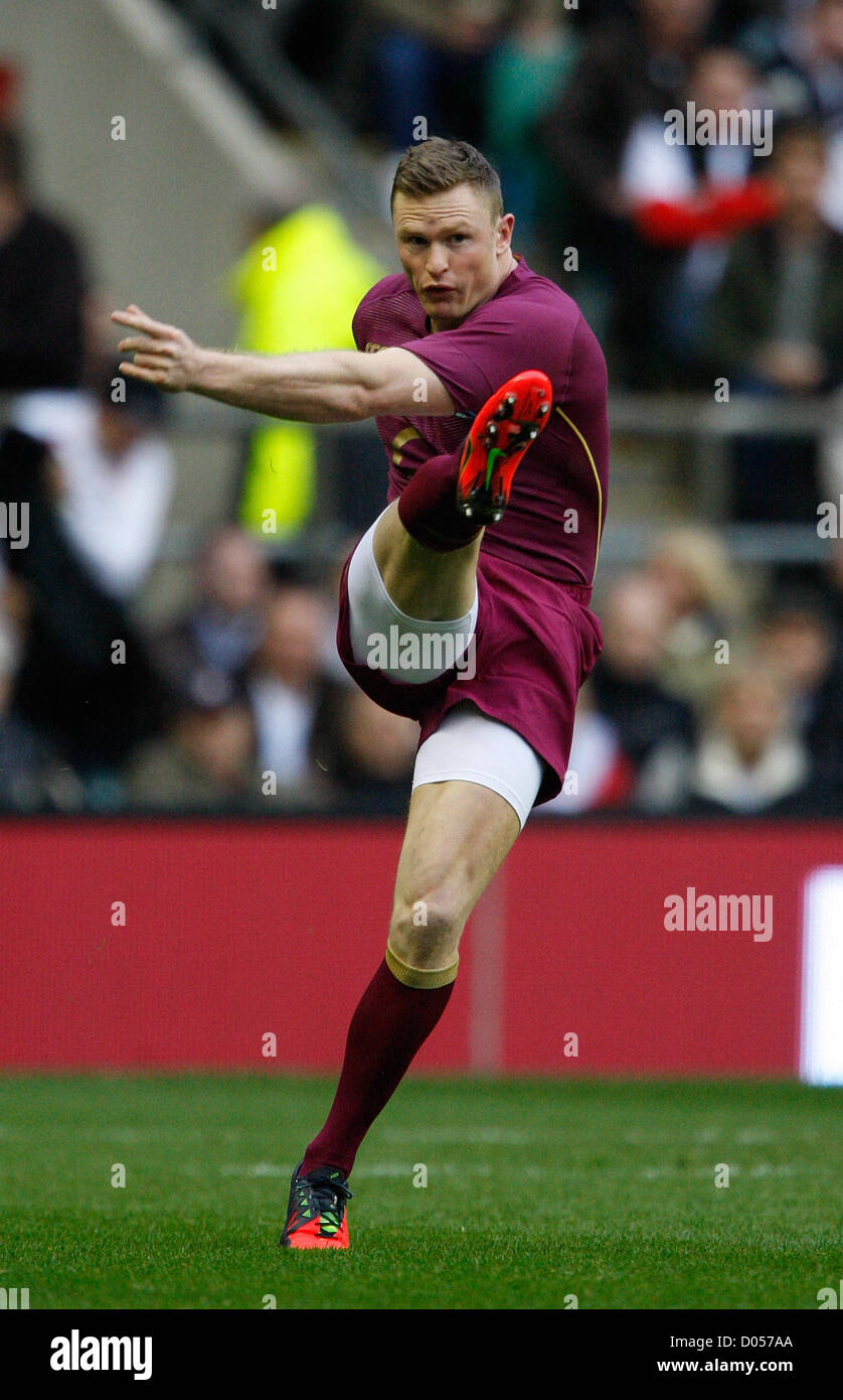 CHRIS ASHTON ENGLAND V AUSTRALIA RU TWICKENHAM MIDDLESEX ENGLAND 17 ...