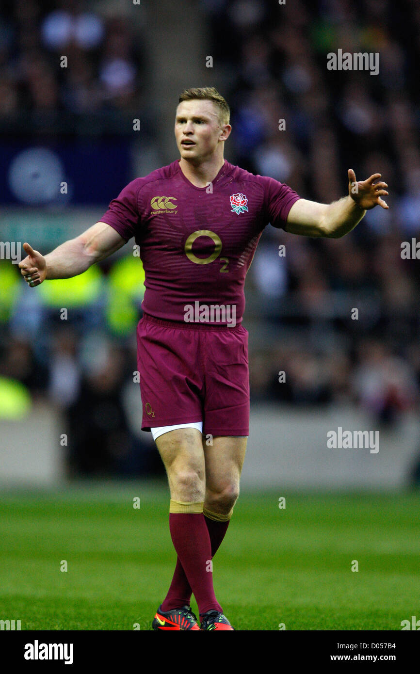 CHRIS ASHTON ENGLAND V AUSTRALIA RU TWICKENHAM MIDDLESEX ENGLAND 17 ...