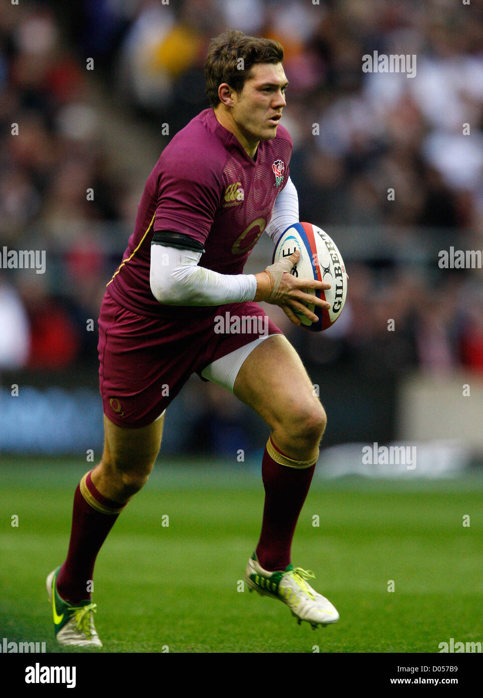 ALEX GOODE ENGLAND V AUSTRALIA RU TWICKENHAM MIDDLESEX ENGLAND 17 ...