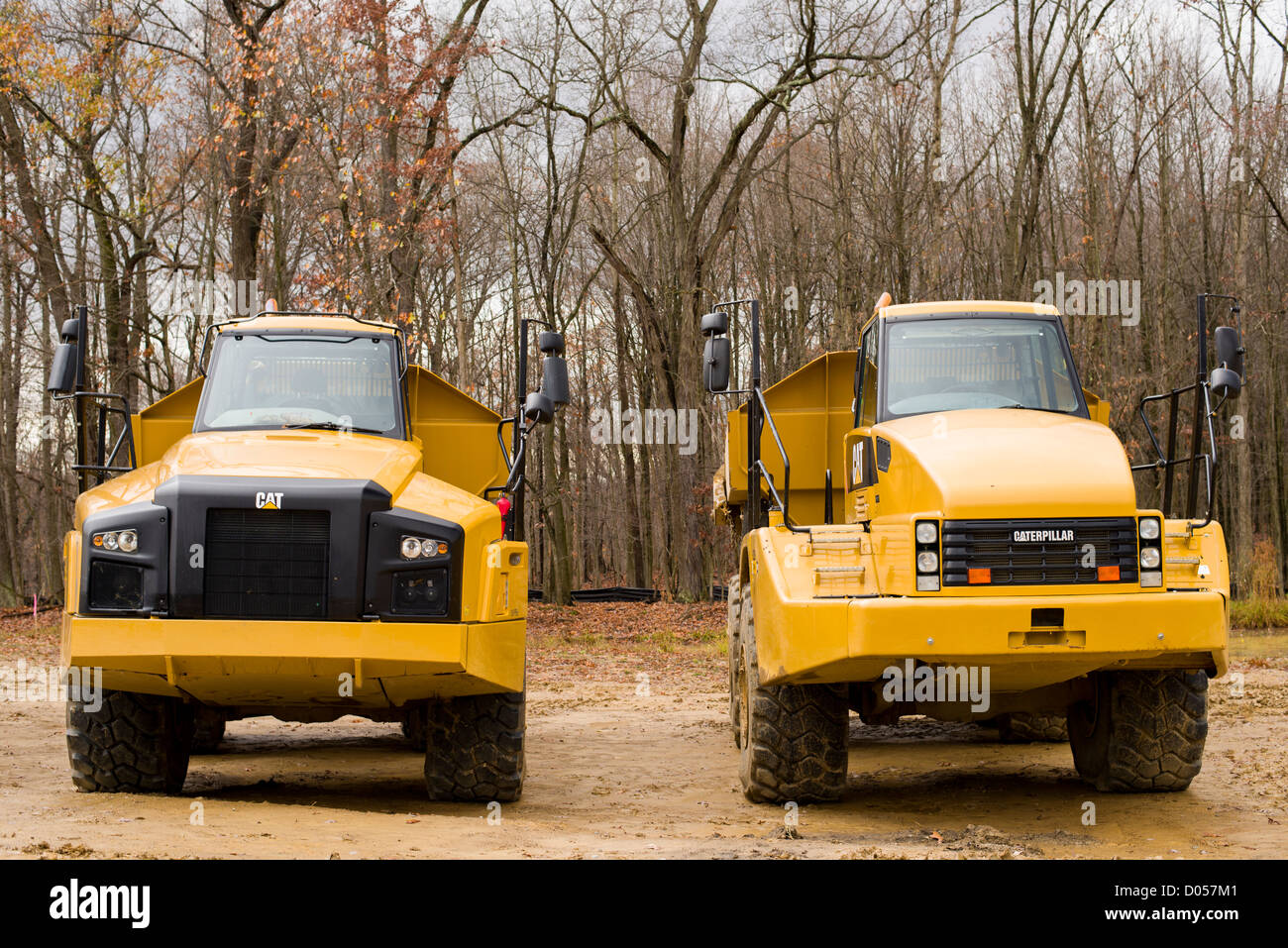 Giant Caterpillar Truck