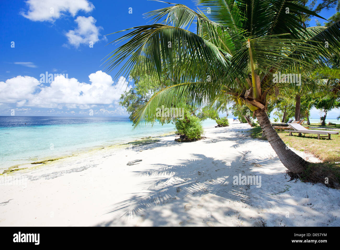 Beautiful unspoilt beach hi-res stock photography and images - Alamy