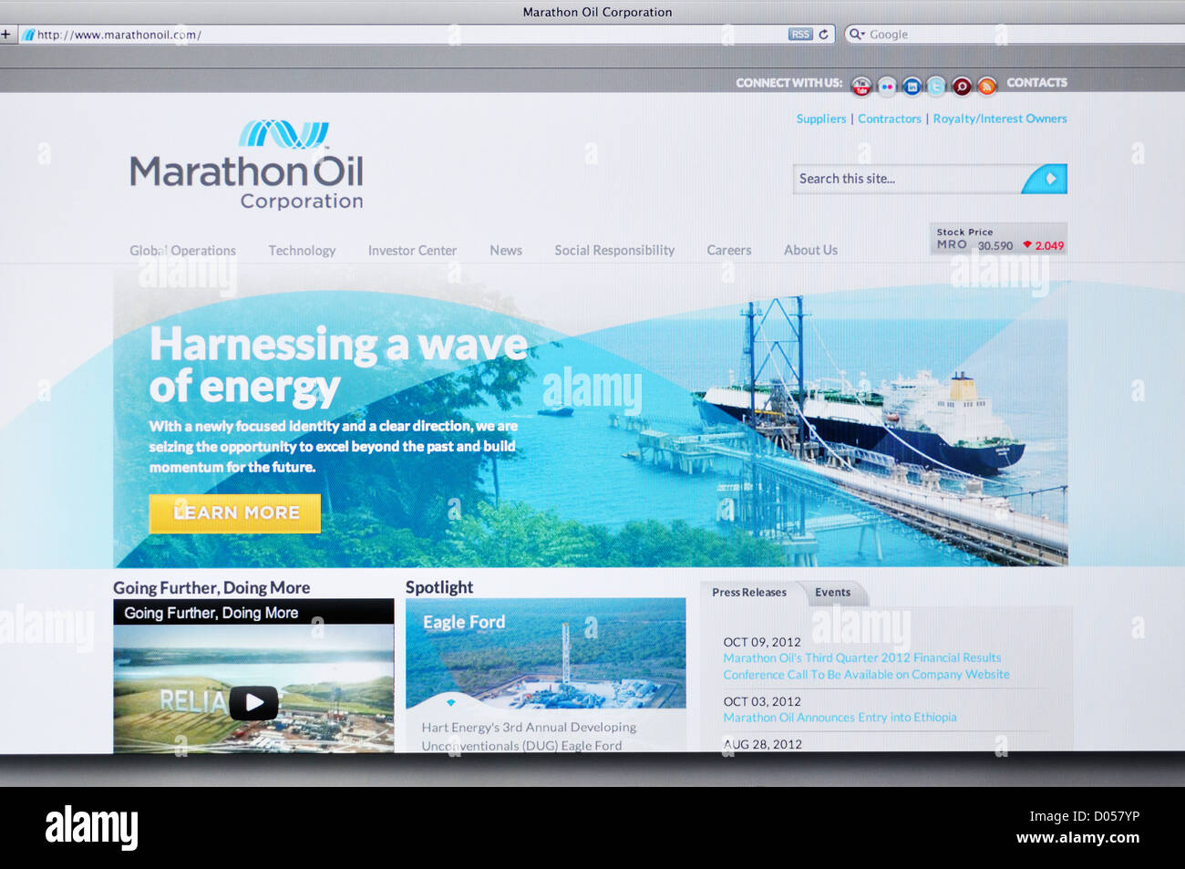 Marathon Oil Company North Dakota