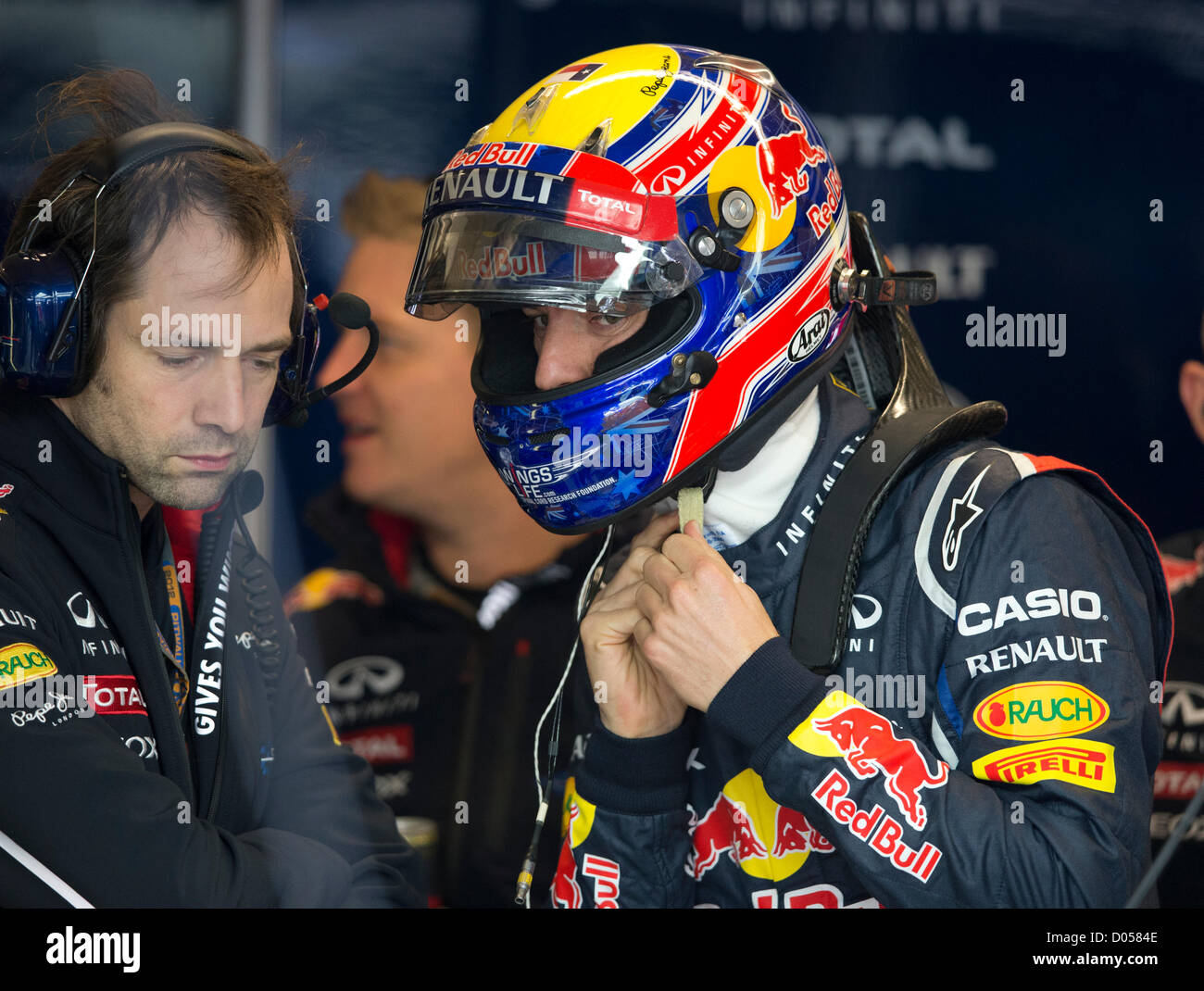 Australian f1 driver hi-res stock photography and images - Alamy