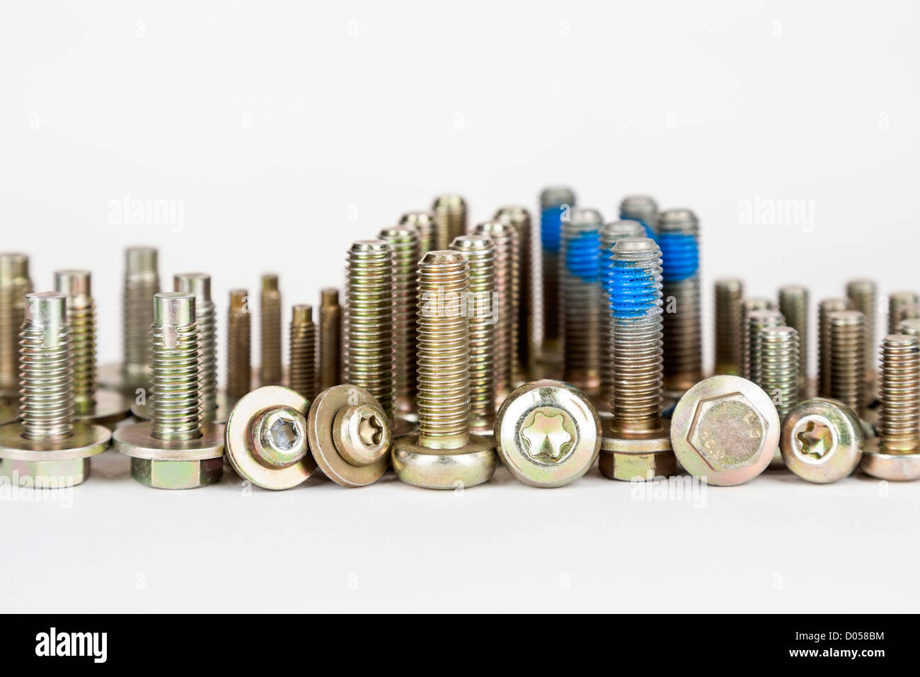 Oxidized Industrial Bolts High Resolution Stock Photography and Images ...