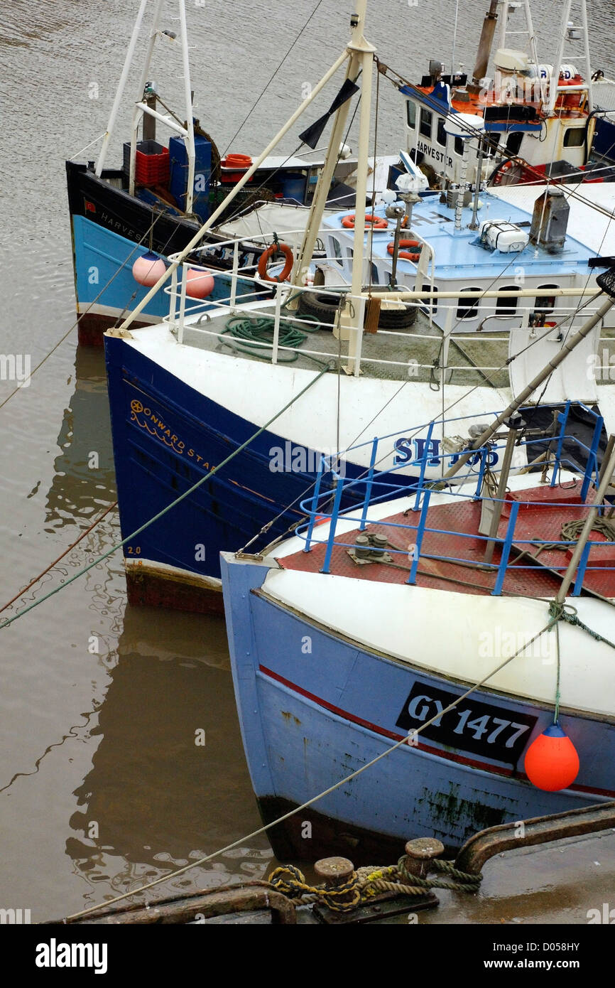 Bridlington trawlers east yorkshire hi-res stock photography and images ...