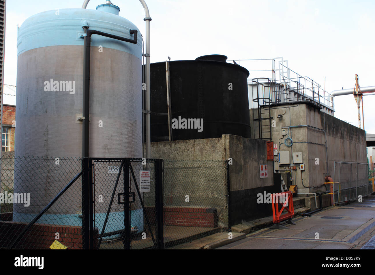 Brine tank hi-res stock photography and images - Alamy