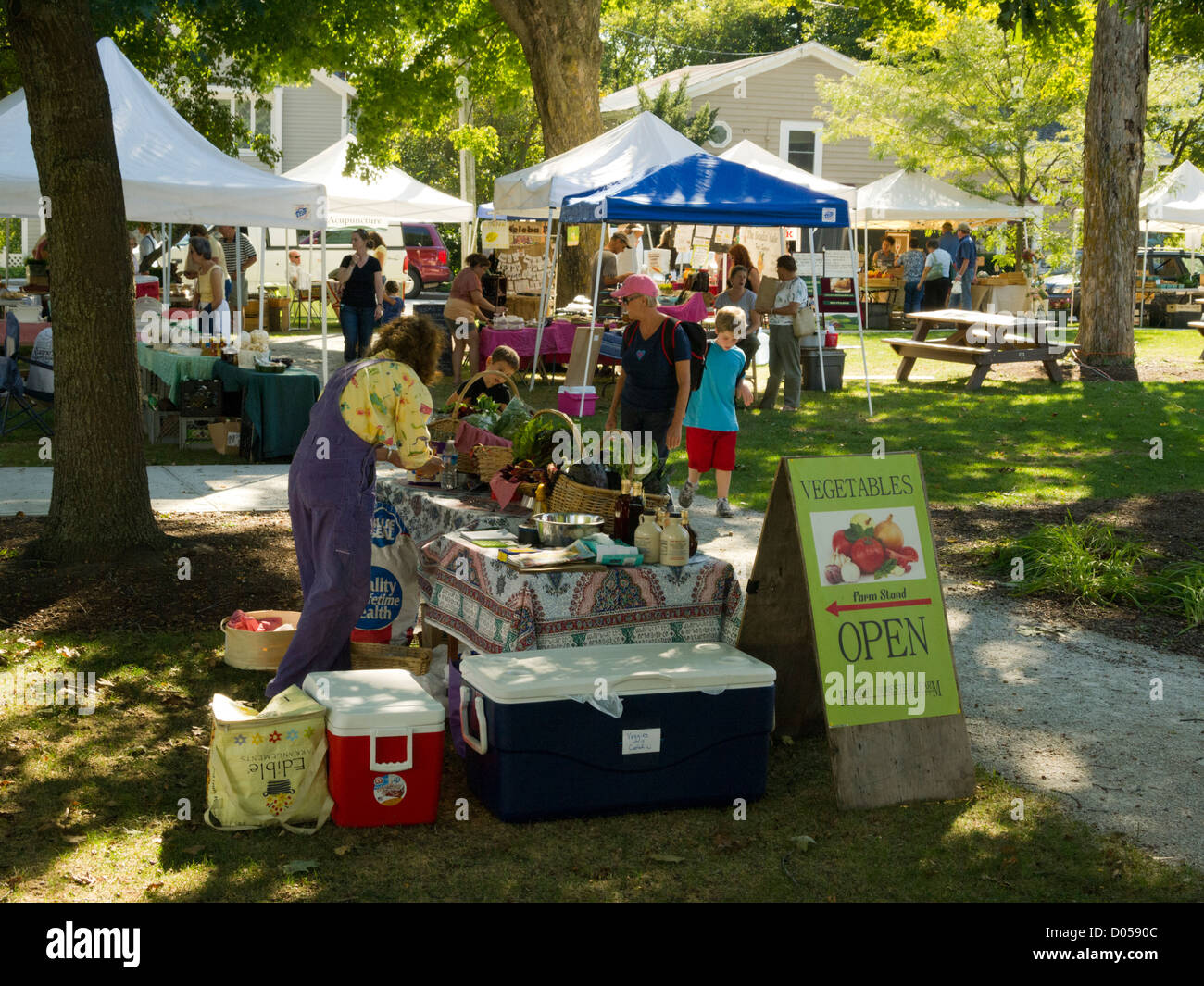 Manchester food market england hi-res stock photography and images - Alamy