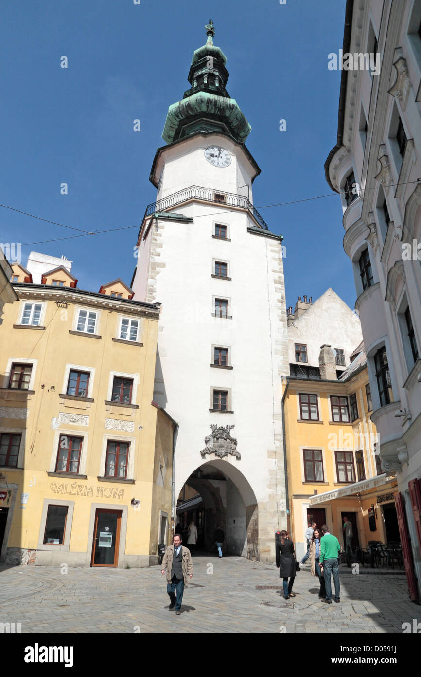Michael's Gate (Michaelertor), the only preserved gate of the medieval ...