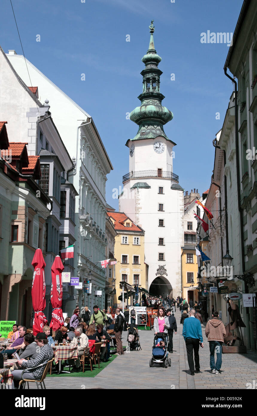 Bratislava michaelertor hi-res stock photography and images - Alamy