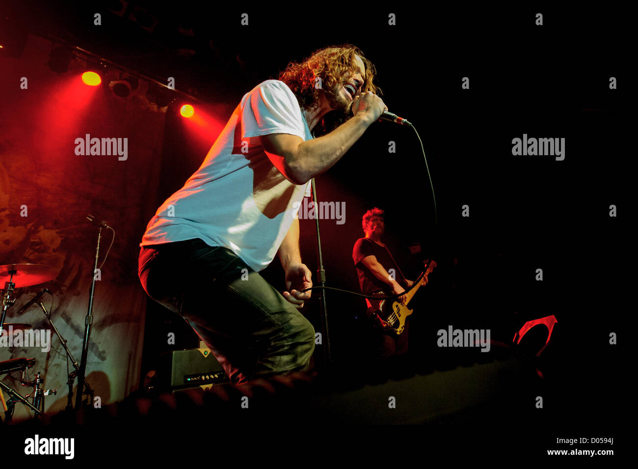 Soundgarden hi-res stock photography and images - Alamy