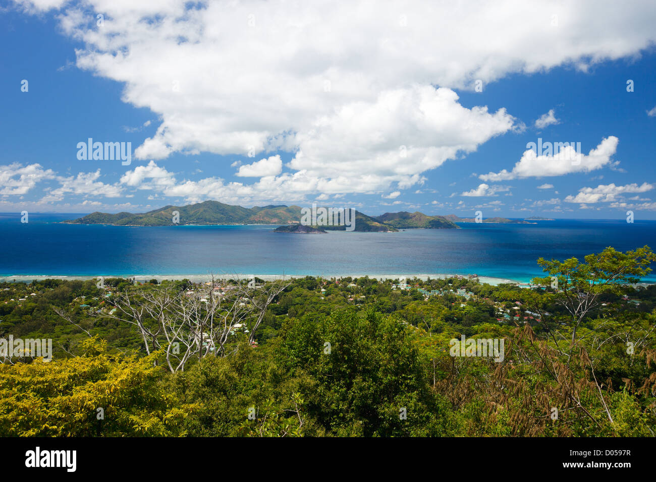 Seychelles landscape hi-res stock photography and images - Alamy
