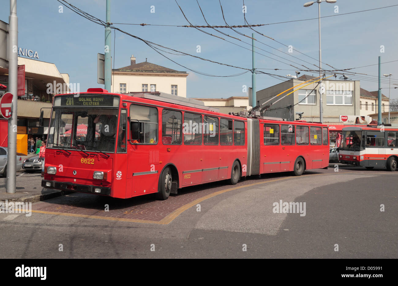 Bratislava bus station hi-res stock photography and images - Alamy