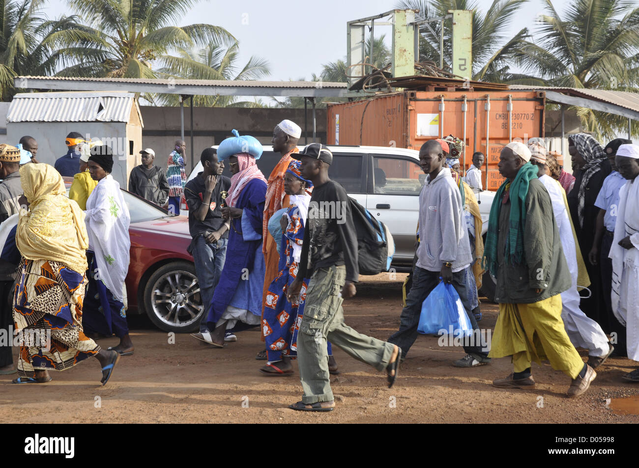 Ferry men hi-res stock photography and images - Alamy