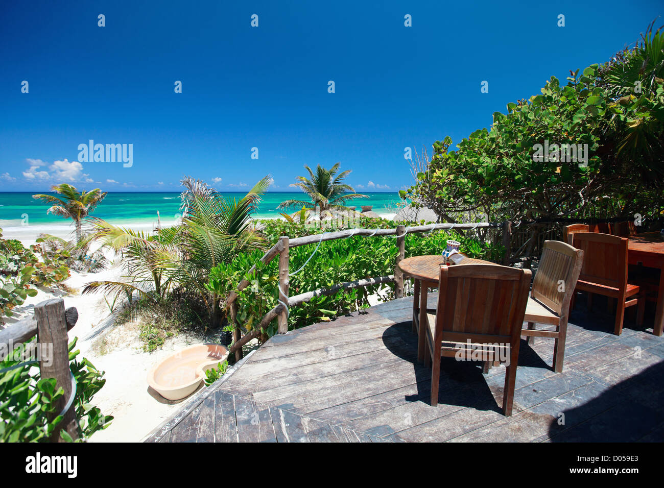 Beautiful Caribbean beach Stock Photo - Alamy