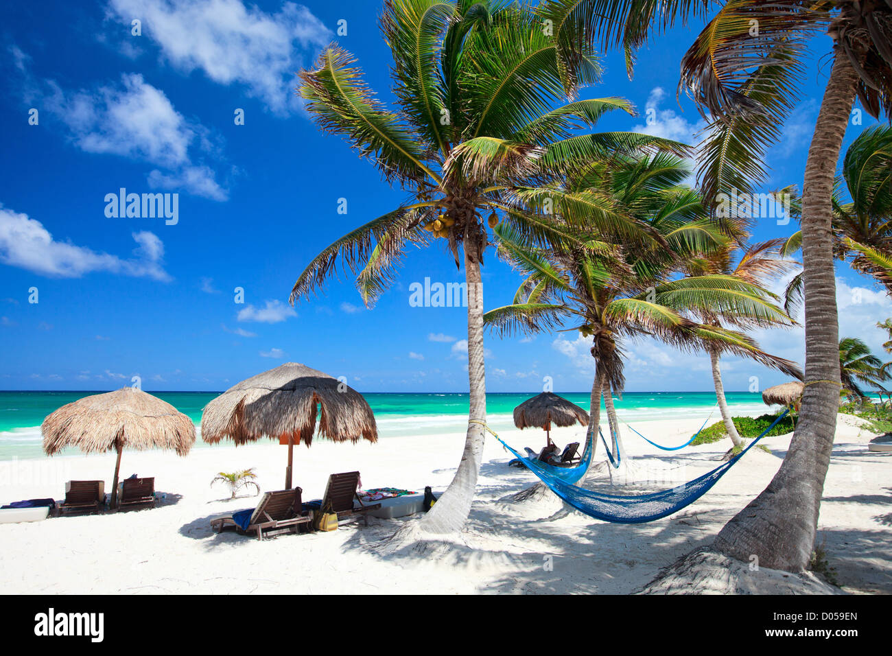 Beautiful Caribbean beach Stock Photo - Alamy