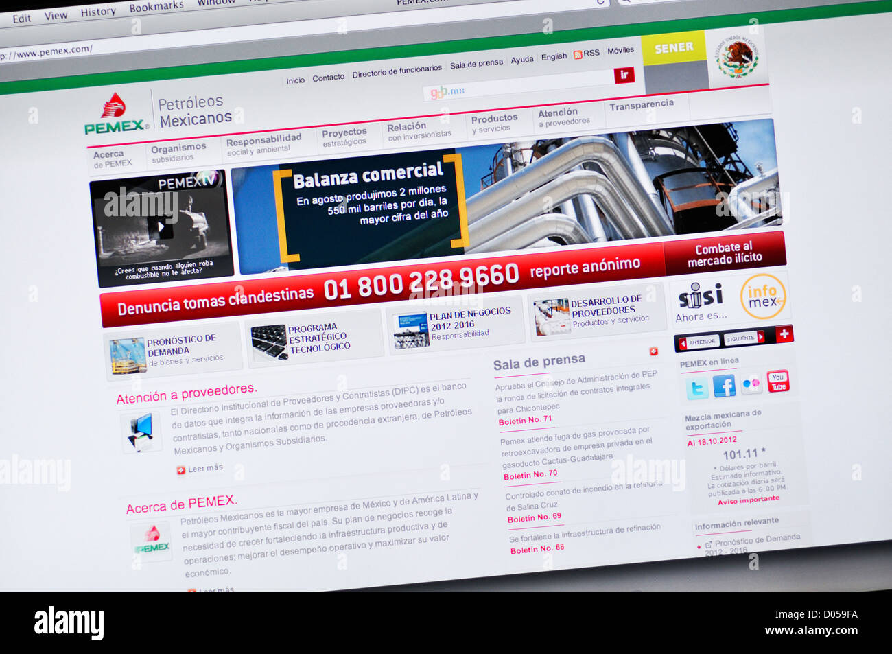 Pemex hi-res stock photography and images - Alamy