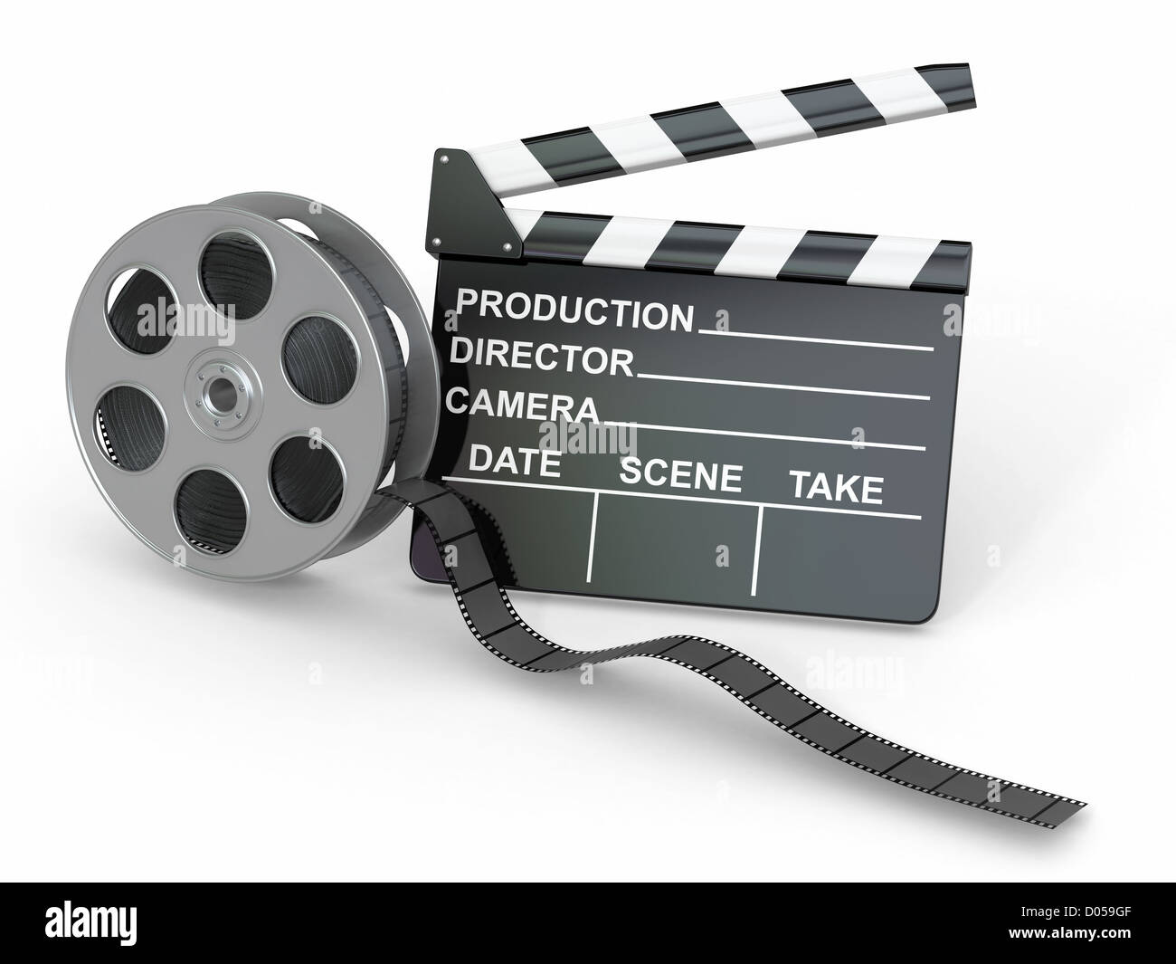 Film opening Cut Out Stock Images & Pictures - Alamy