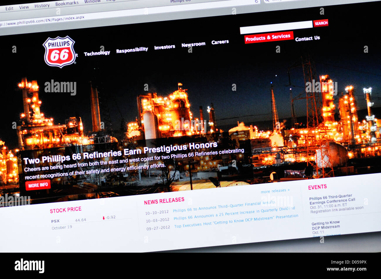 Phillips petroleum hi-res stock photography and images - Alamy