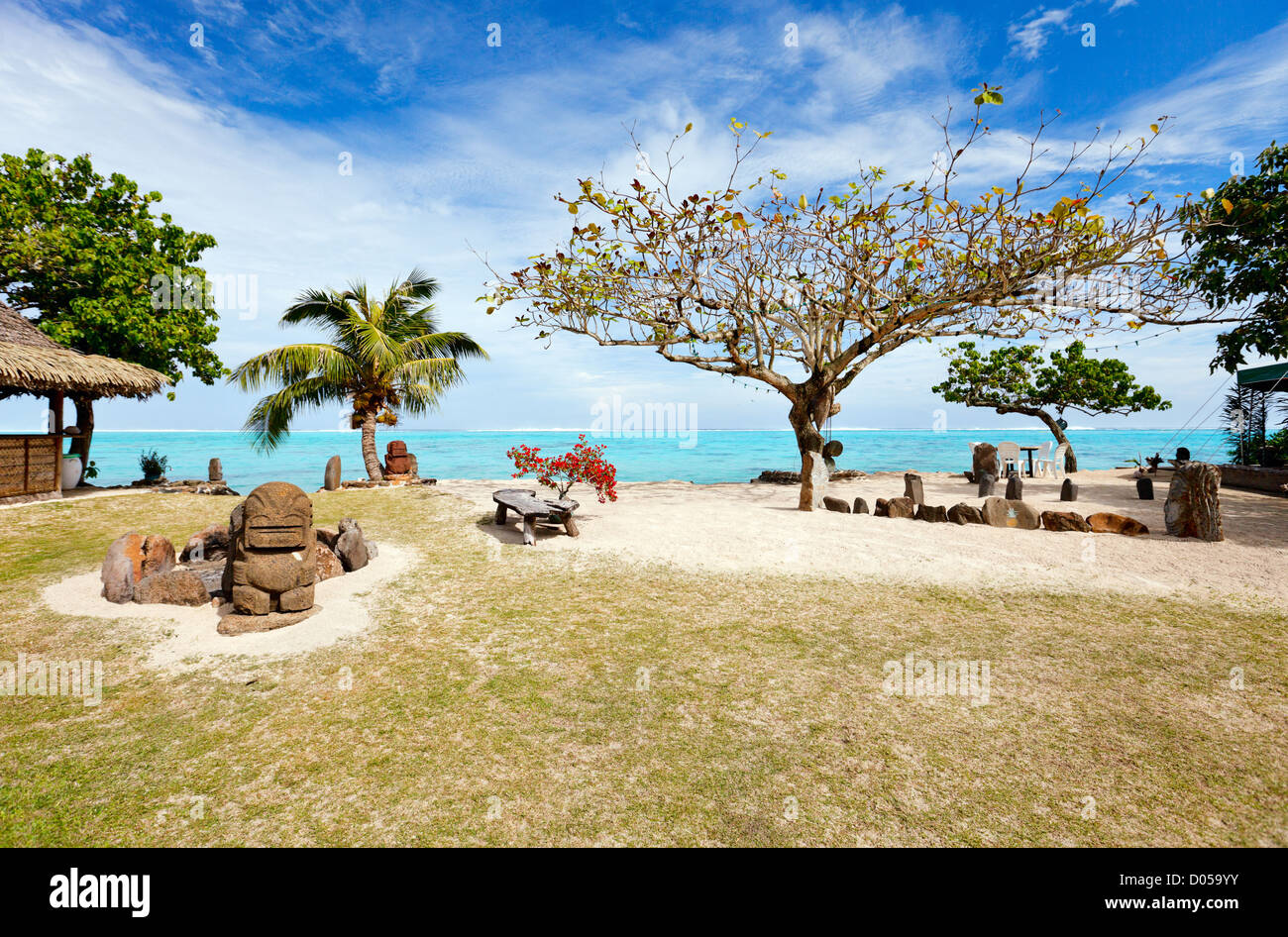 Moorea beach hi-res stock photography and images - Alamy