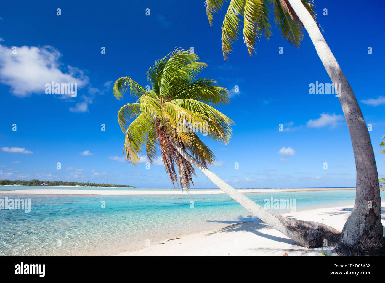 Beautiful tropical island tikehau hi-res stock photography and images ...