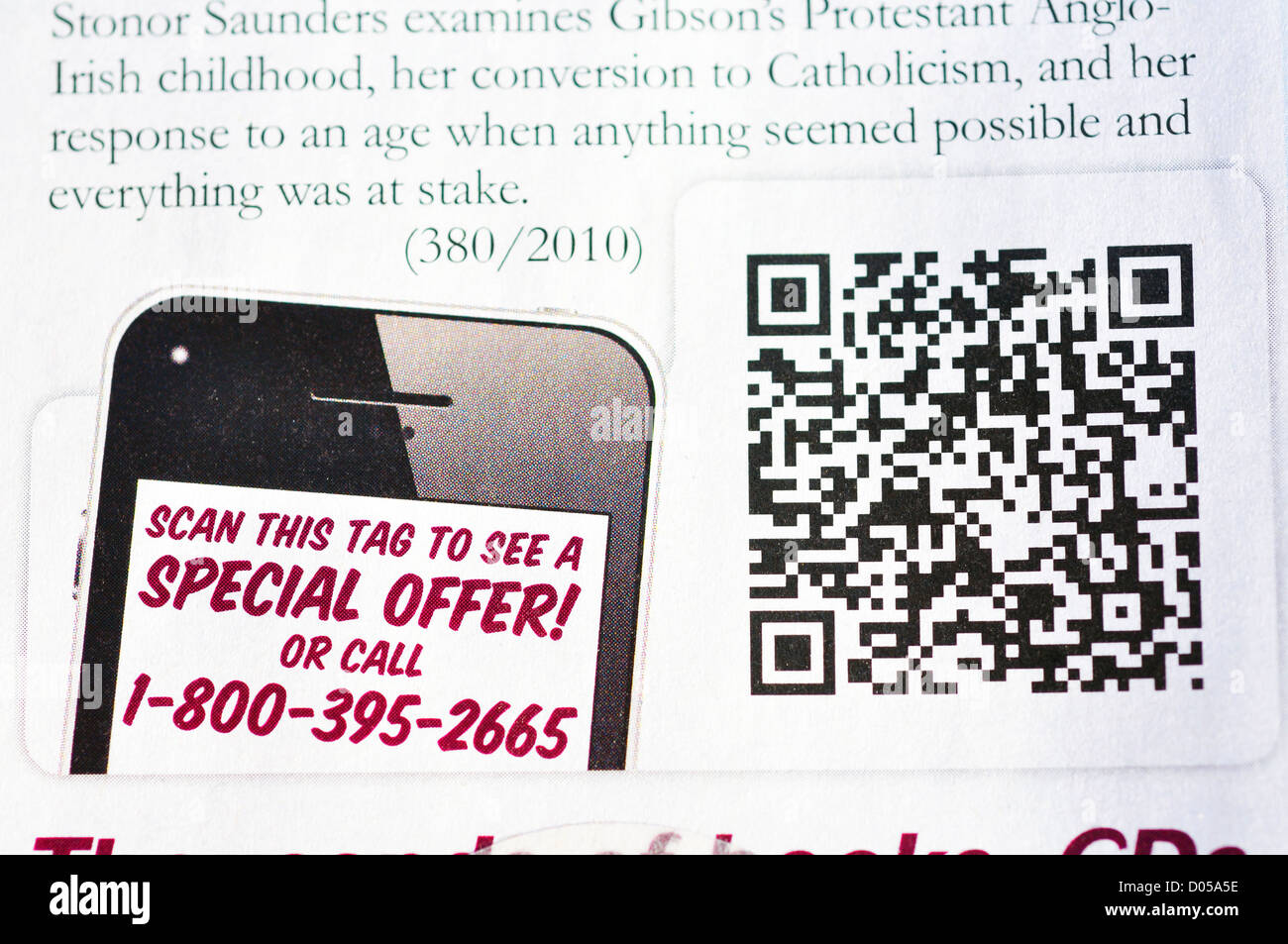 QR Quick Response code Stock Photo - Alamy