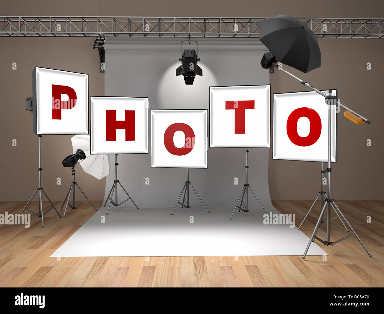 Studio photo backdrop hi-res stock photography and images - Alamy