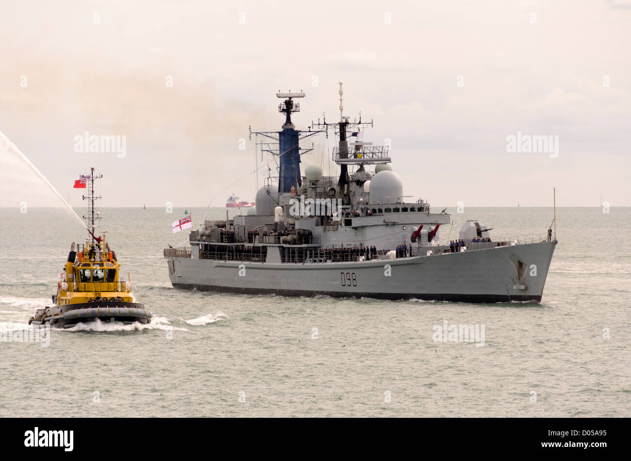 Hms york destroyer ship hi-res stock photography and images - Alamy