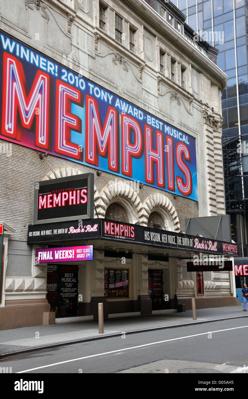Memphis The Musical Logo
