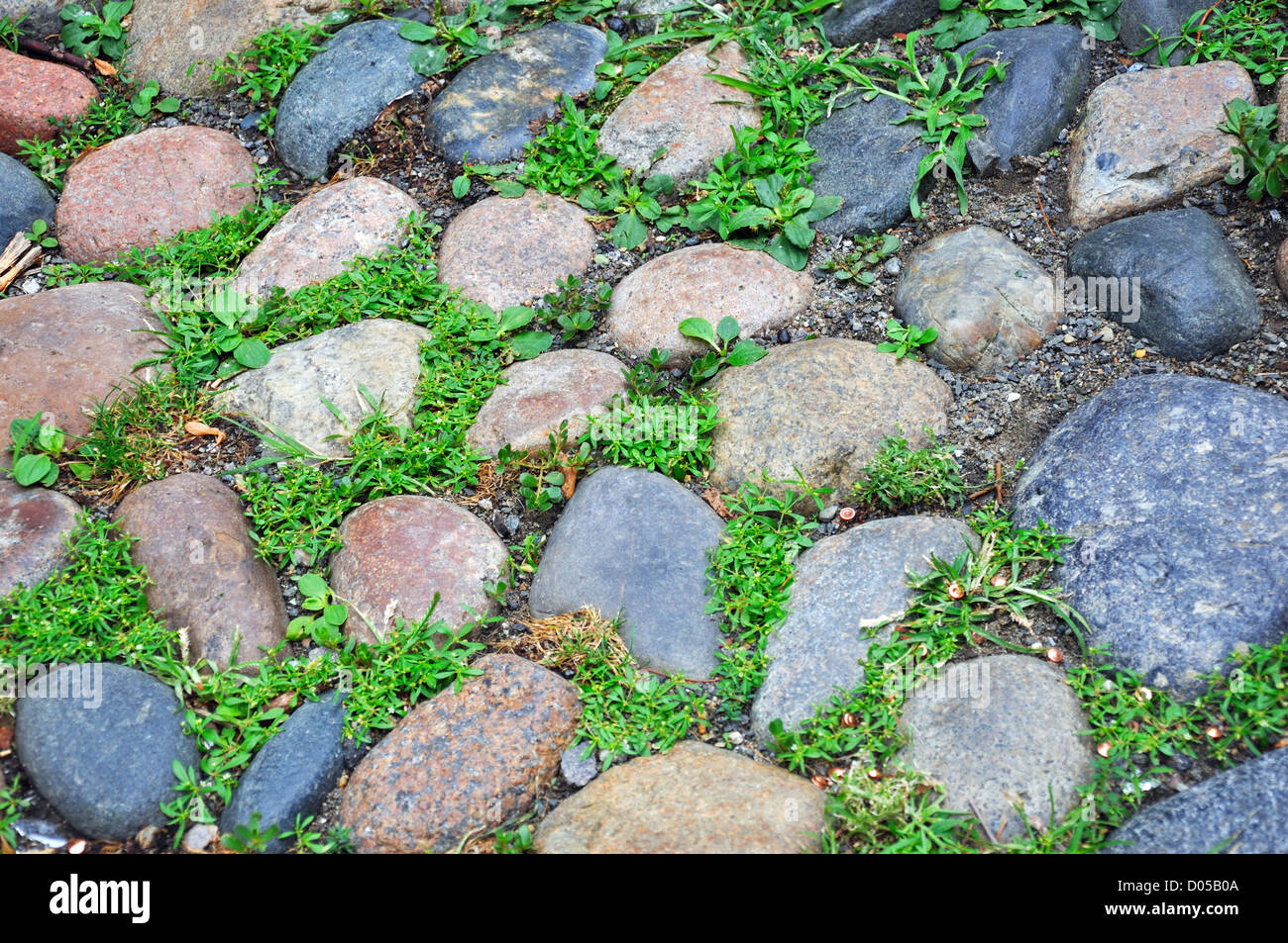 Cobblestone pavement in Beacon Hill, Boston, Massachusetts, USA Stock ...