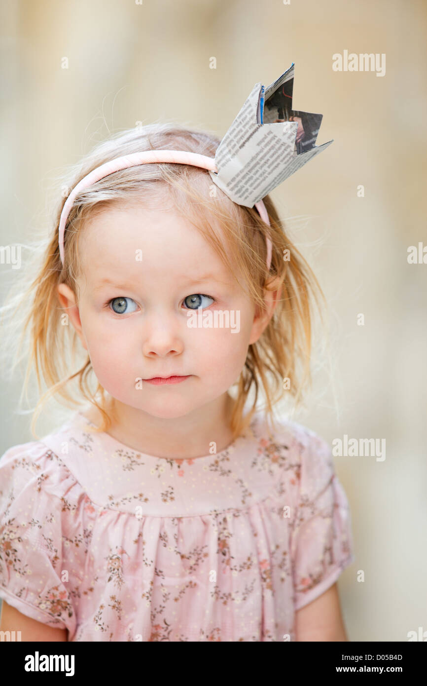 Magic princess crown hi-res stock photography and images - Alamy