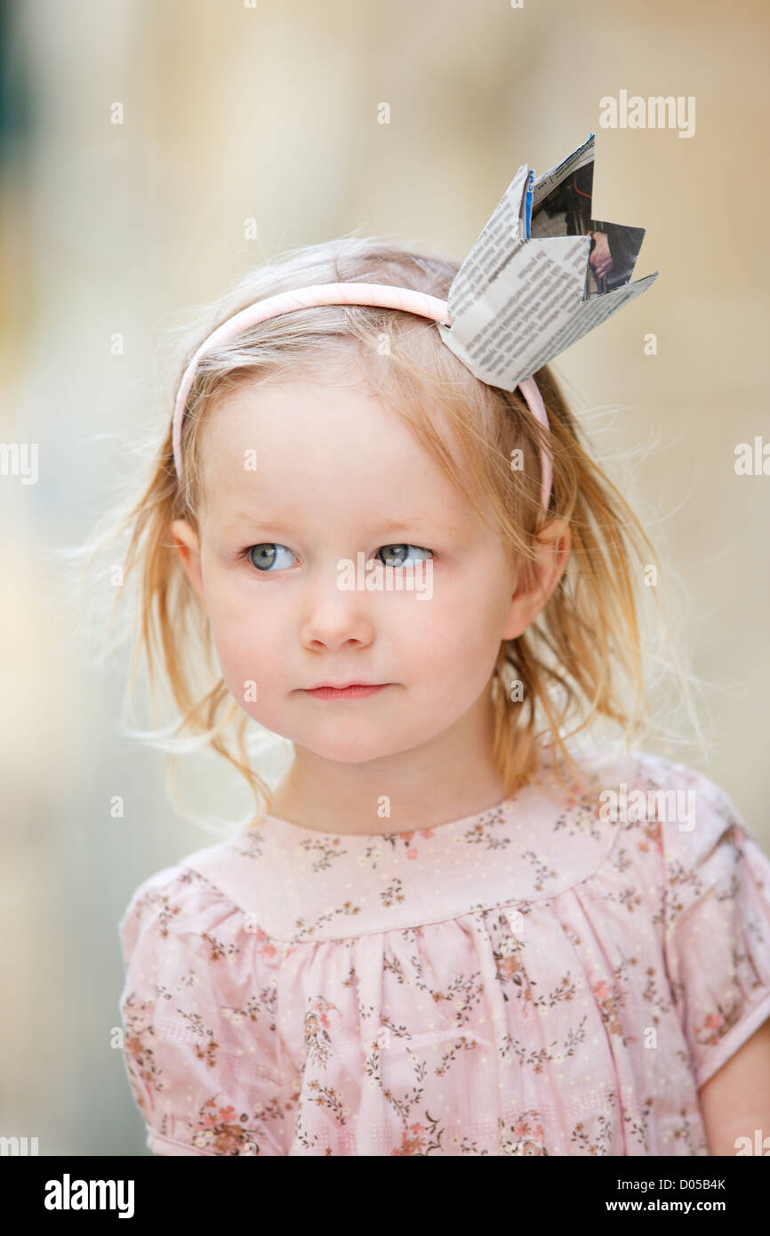 Little miss princess hi-res stock photography and images - Alamy