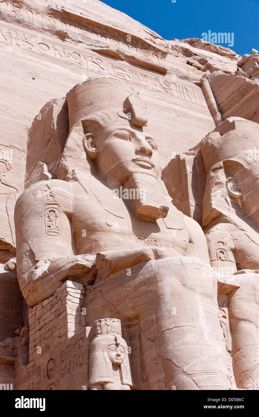 Abu Simbel, Nubia, Egypt, Africa Stock Photo - Alamy