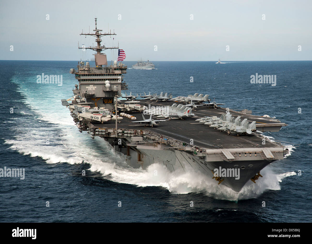Uss Enterprise Aircraft Carrier