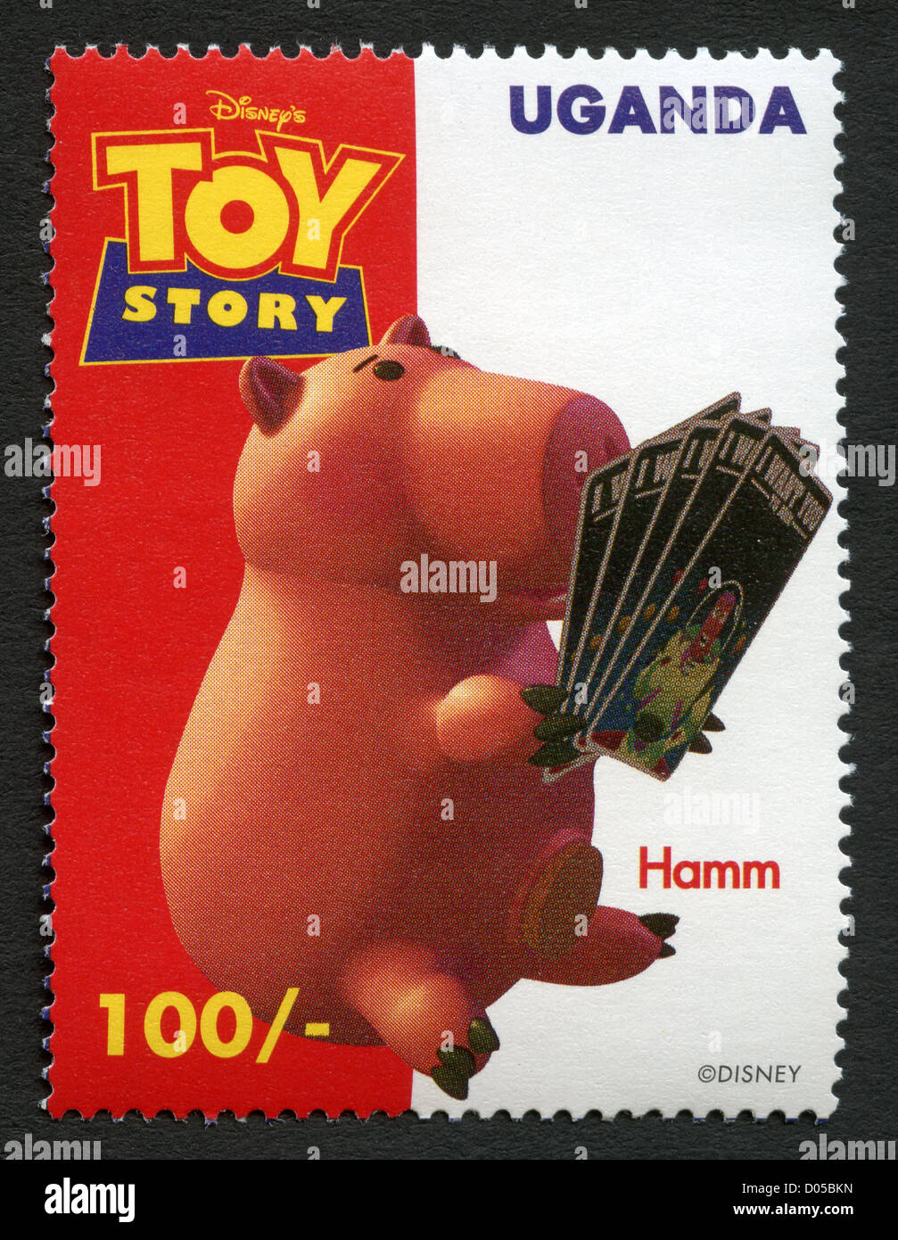 Toy Story 1 Characters Hamm