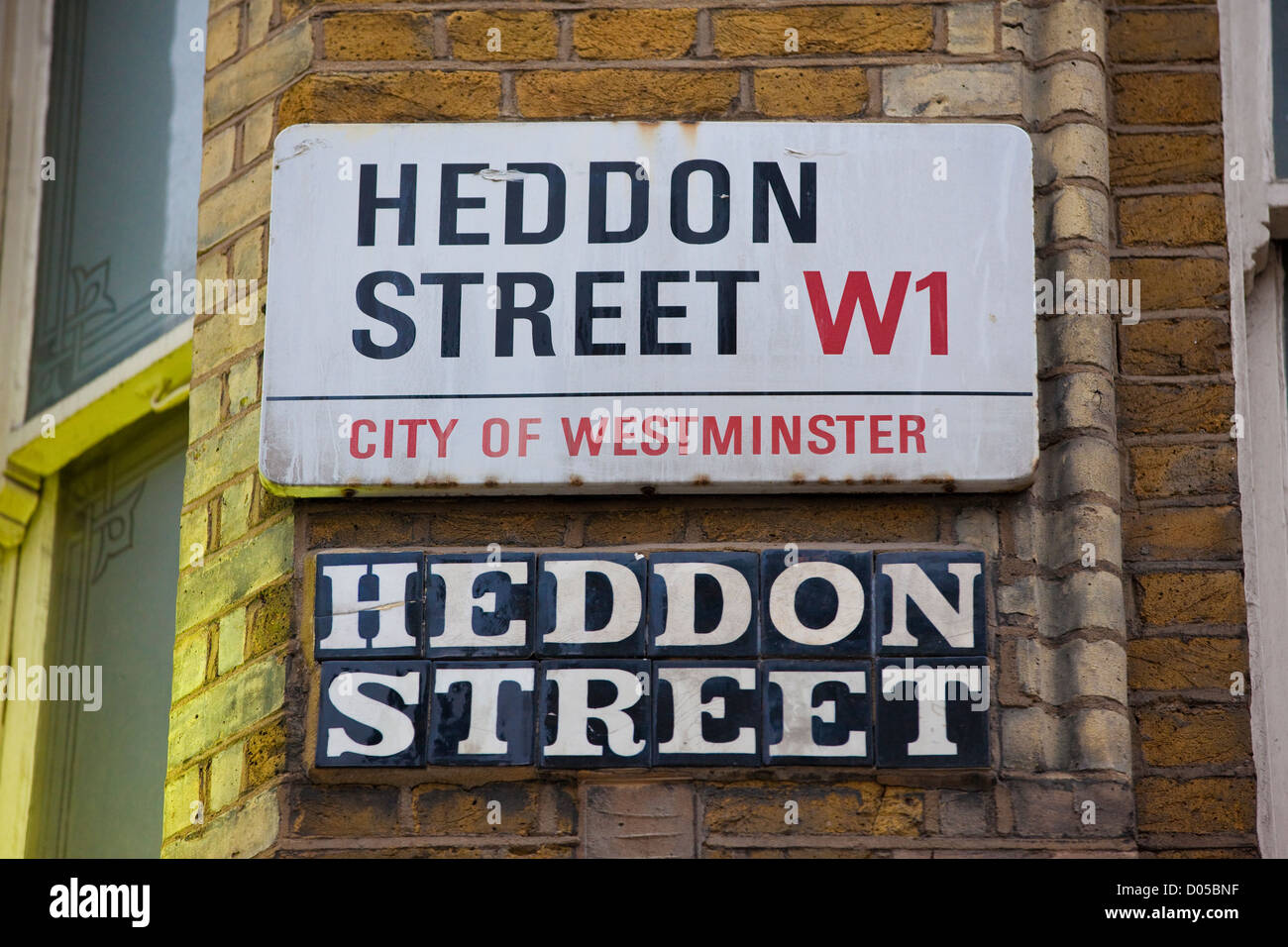 Heddon street hi-res stock photography and images - Alamy