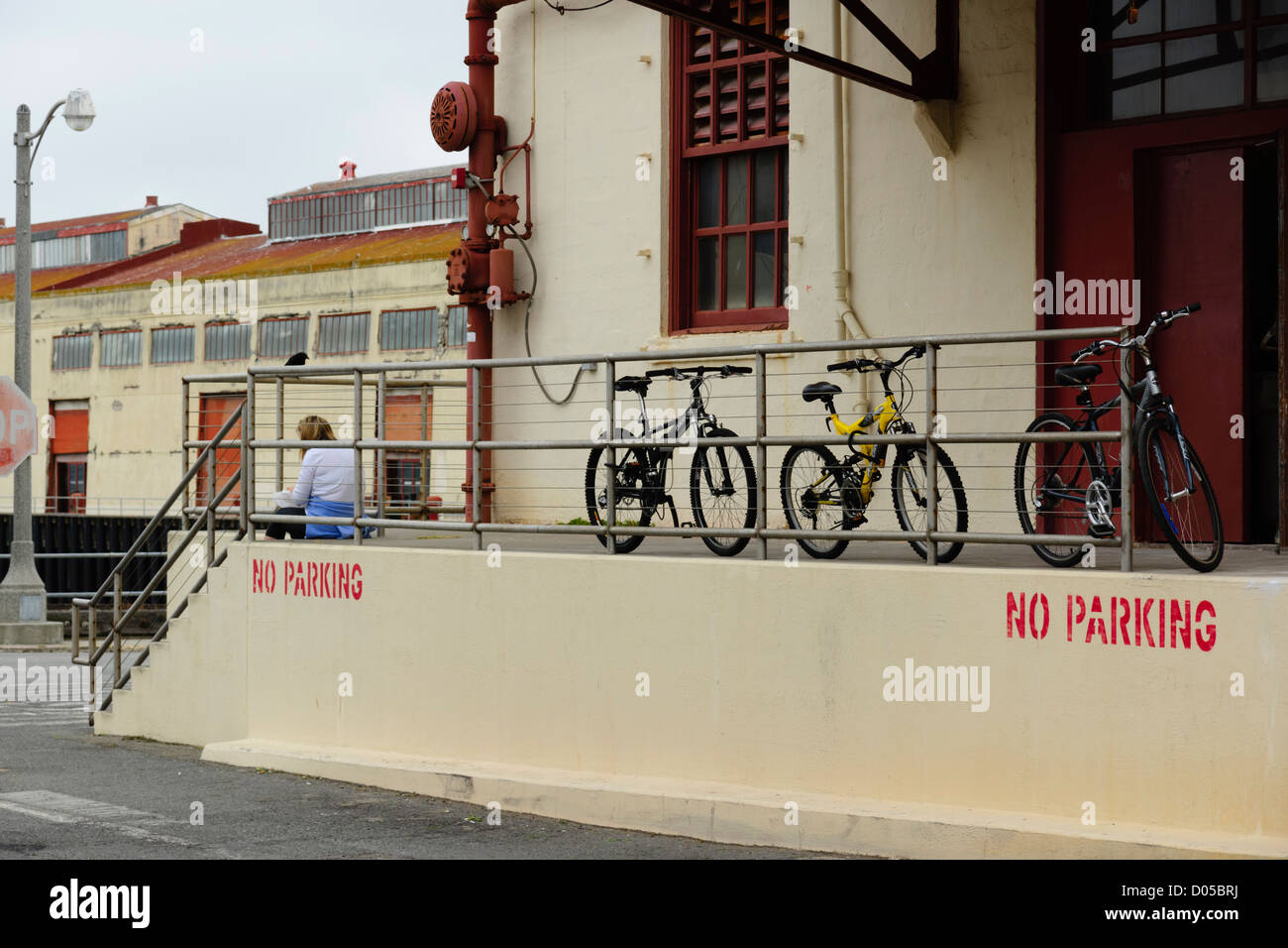 San Francisco - Fort Mason, former naval barracks and base now marina ...
