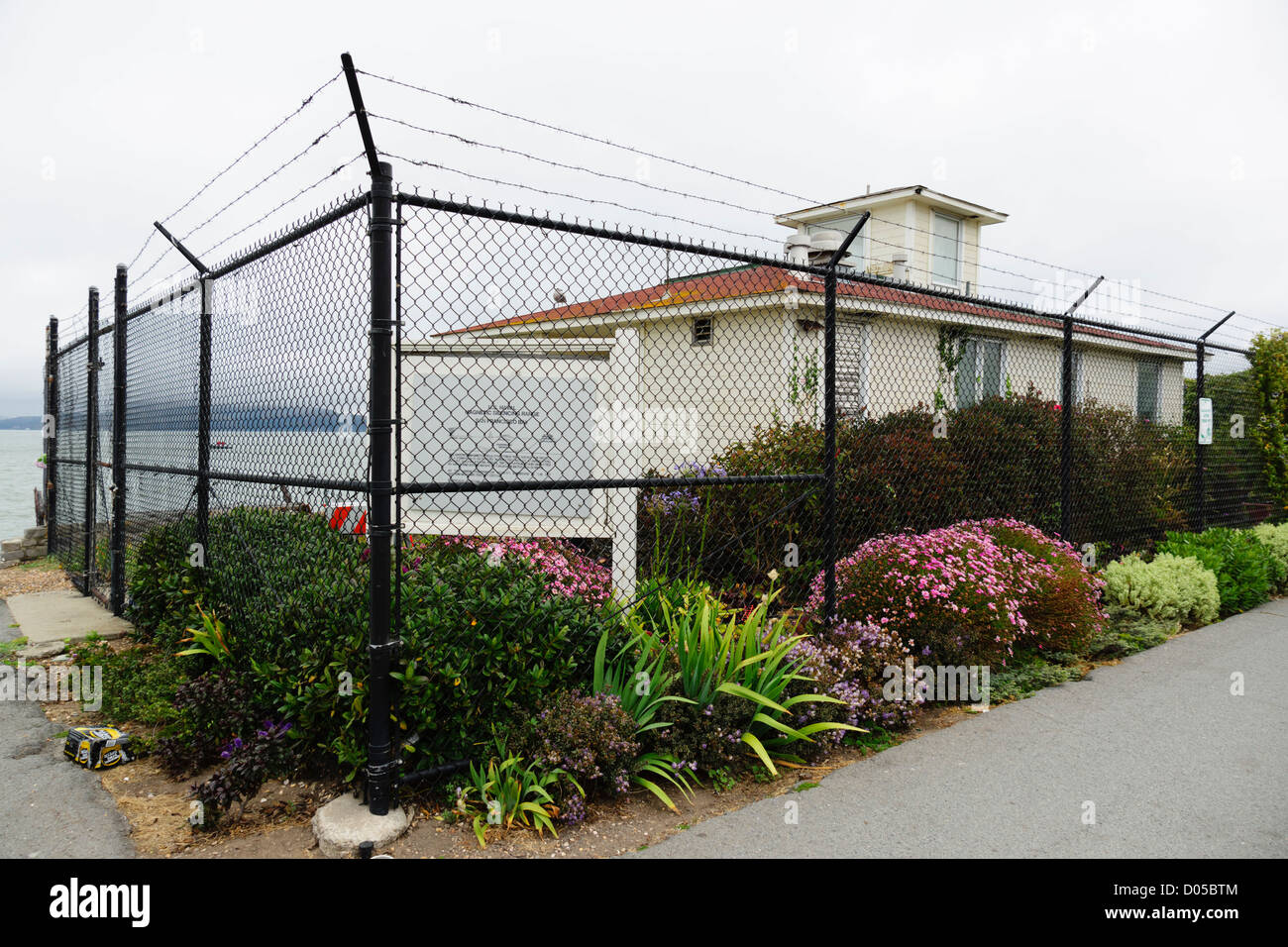 San Francisco - Marina Green Park, US Naval Magnetic Silencing Range ...