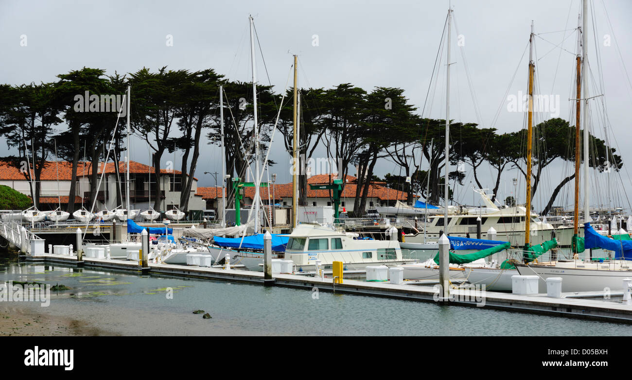 San Francisco - St Francis Yacht Club, Marina Drive Stock Photo - Alamy