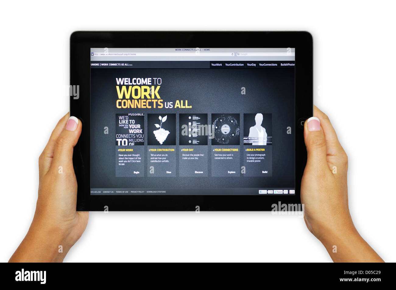 Professional connections Cut Out Stock Images & Pictures - Alamy