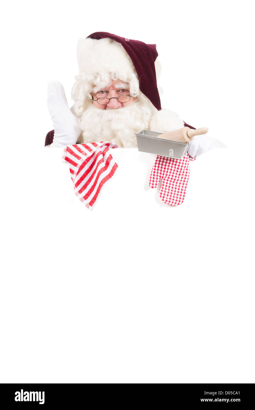 Baking for santa claus hi-res stock photography and images - Alamy