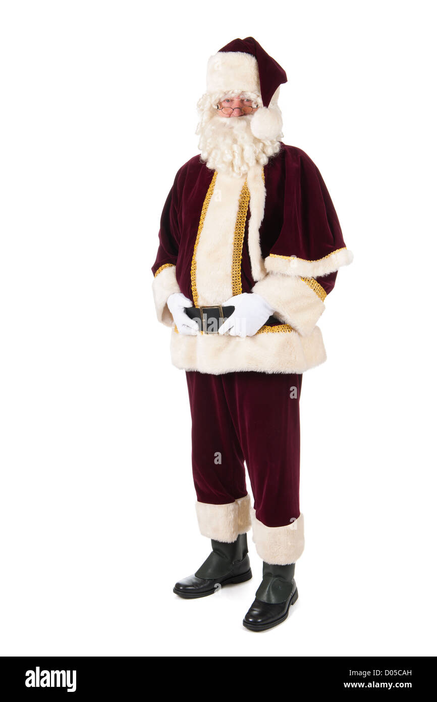 Real santa claus hi-res stock photography and images - Alamy