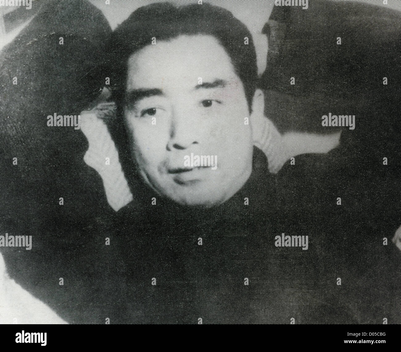 Zhou Enlai, first Premier of the People's Republic of China Stock Photo ...
