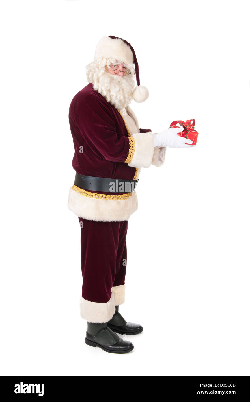 Real Santa Claus Full Body