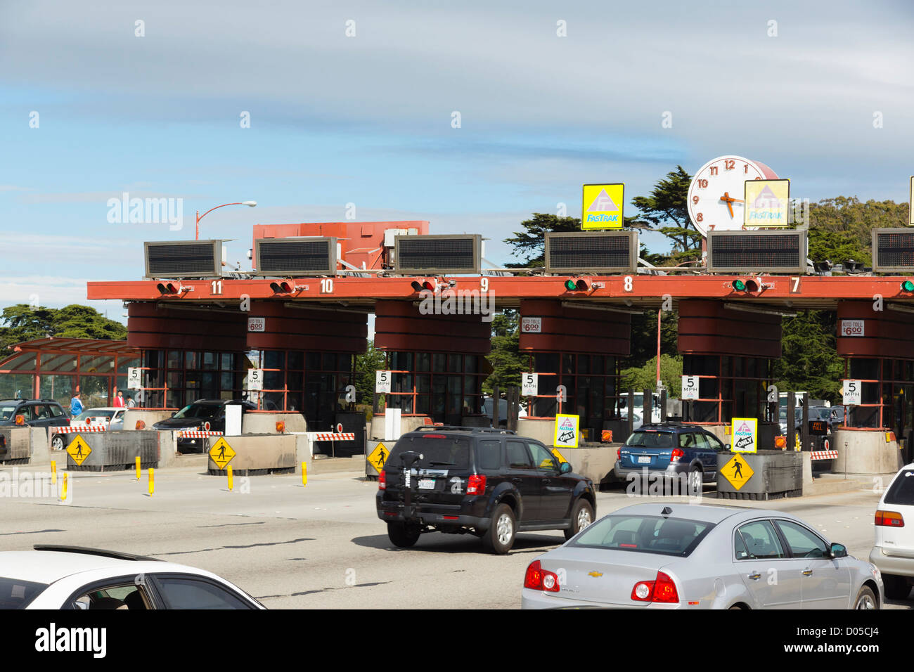 Toll Gate Bridge High Resolution Stock Photography and Images - Alamy